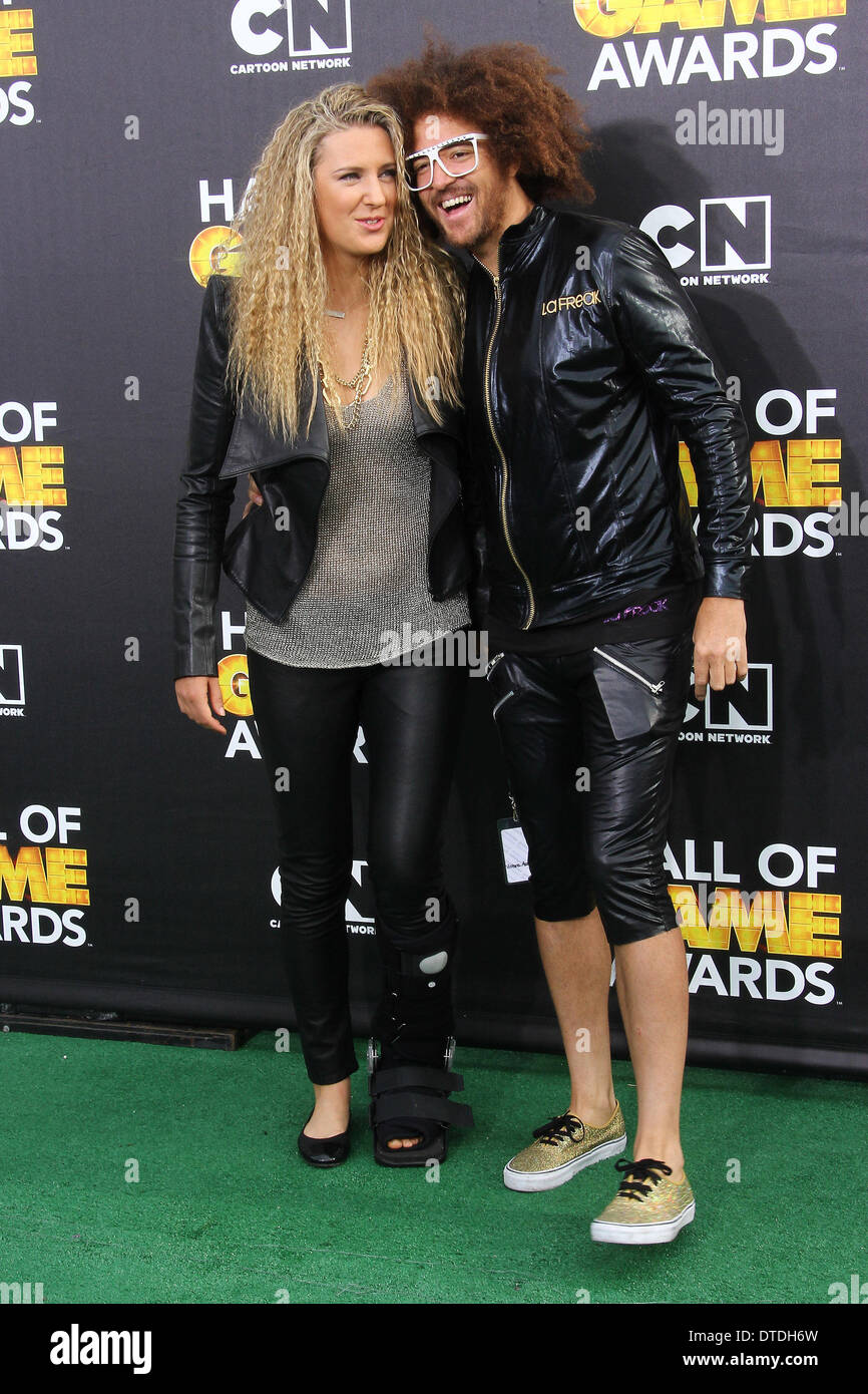 Redfoo and victoria azarenka hi-res stock photography and images - Alamy