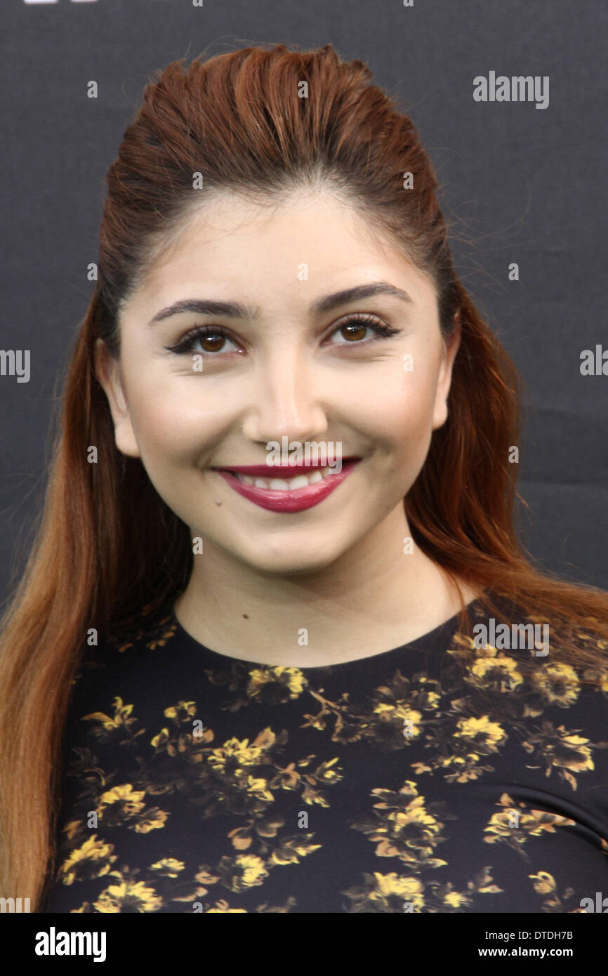 Los Angeles, California, USA. 15th Feb, 2014. Jennessa Rose attends ...