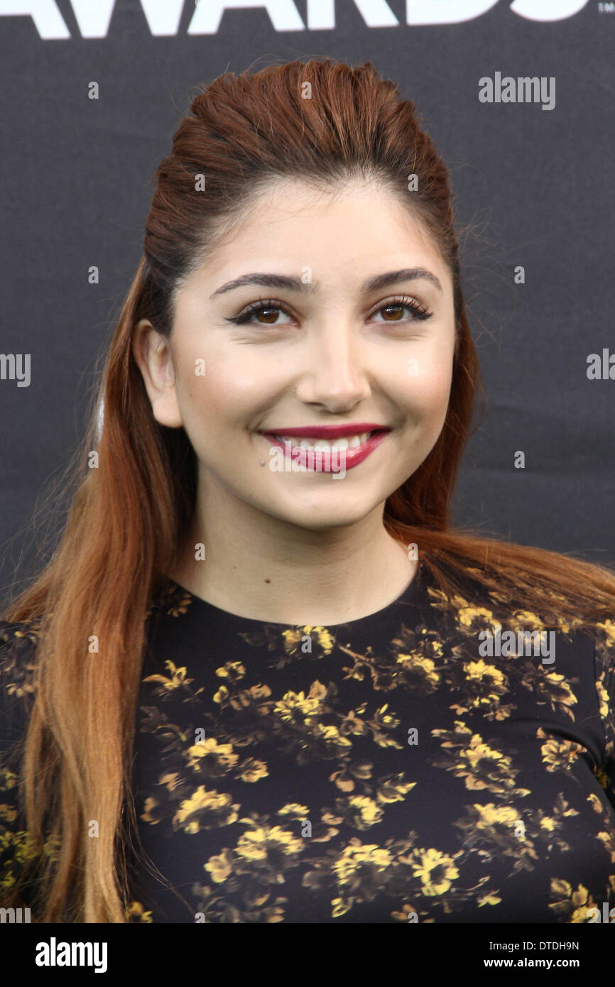 Los Angeles, California, USA. 15th Feb, 2014. Jennessa Rose attends ...