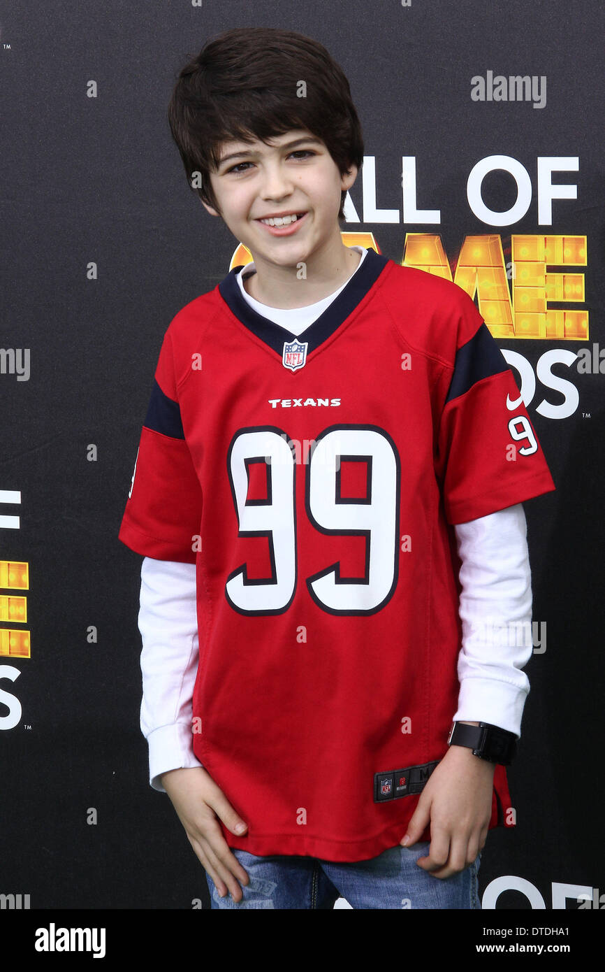 Los Angeles, California, USA. 15th Feb, 2014. Joshua Rush attends ...