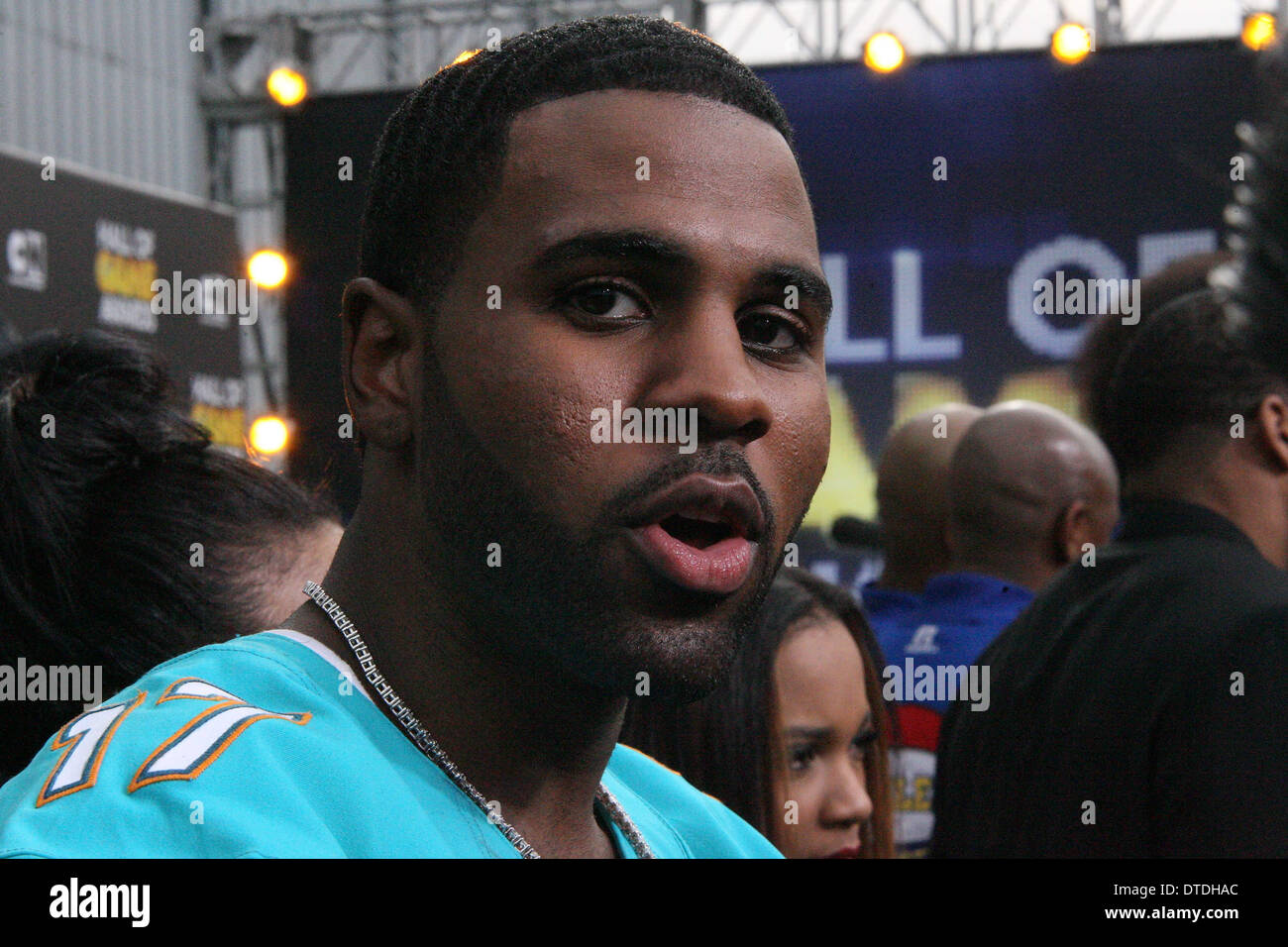 Los Angeles, California, USA. 15th Feb, 2014. Jason Derulo attends ...