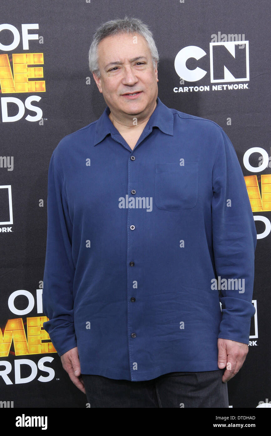 Cartoon networks fourth annual hall of game awards hi-res stock ...