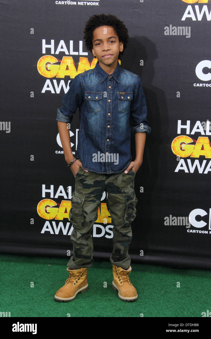 Los Angeles, California, USA. 15th Feb, 2014. Terrell Ransom attends ...