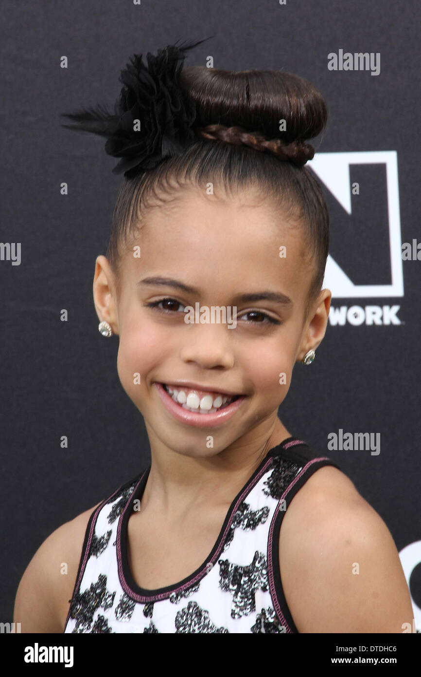 Los Angeles, California, USA. 15th Feb, 2014. Asia Monet Ray attends ...