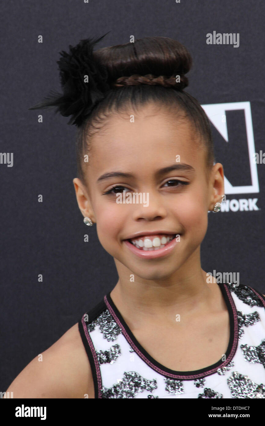 Los Angeles, California, USA. 15th Feb, 2014. Asia Monet Ray attends ...