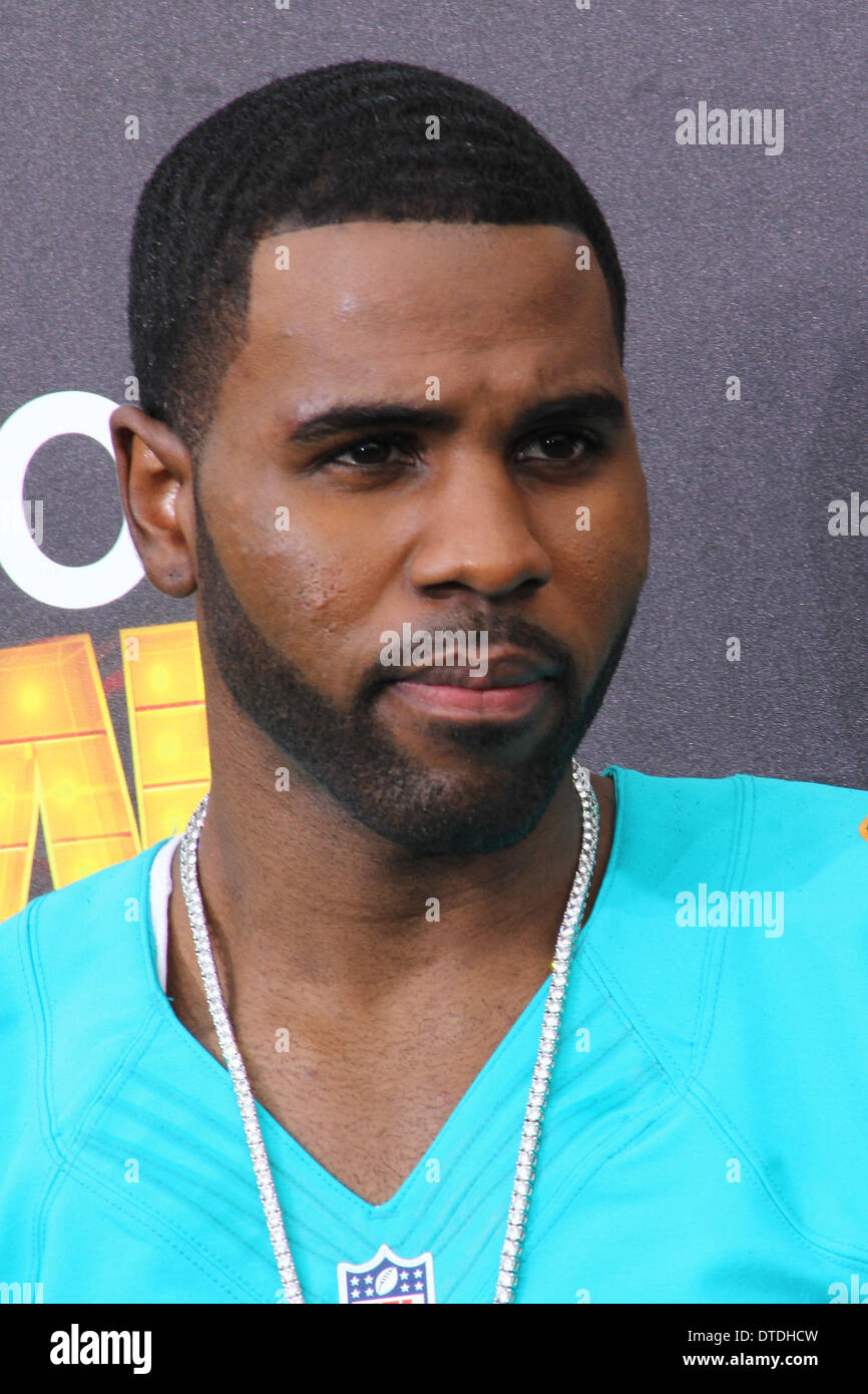 Los Angeles, California, USA. 15th Feb, 2014. Jason Derulo attends ...