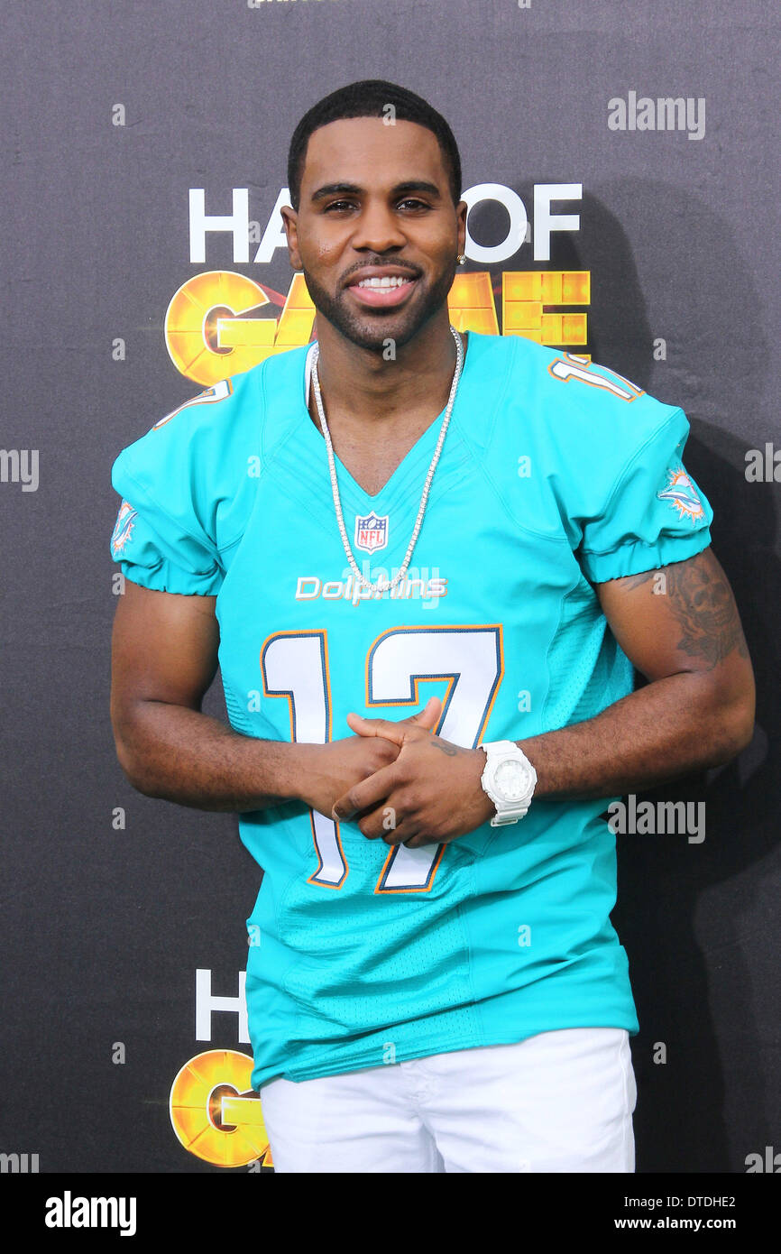 Los Angeles, California, USA. 15th Feb, 2014. Jason Derulo attends ...