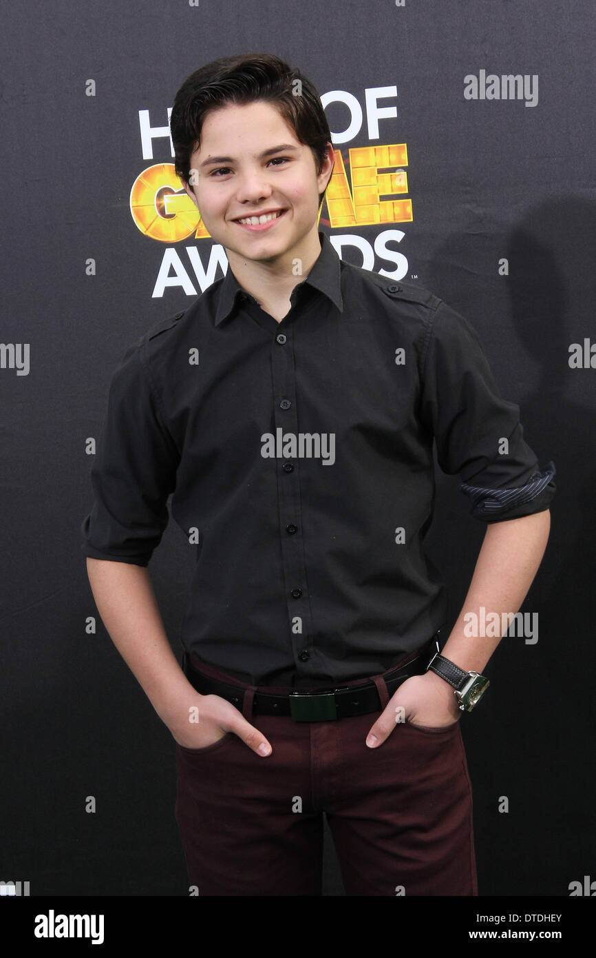 Los Angeles California Usa 15th Feb 2014 Zach Callison Attends