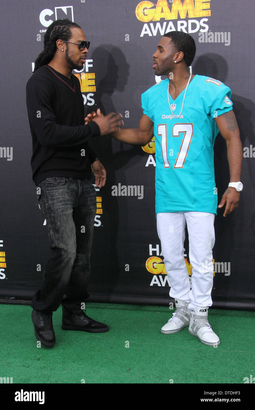 Los Angeles, California, USA. 15th Feb, 2014. Jason Derulo, Richard ...