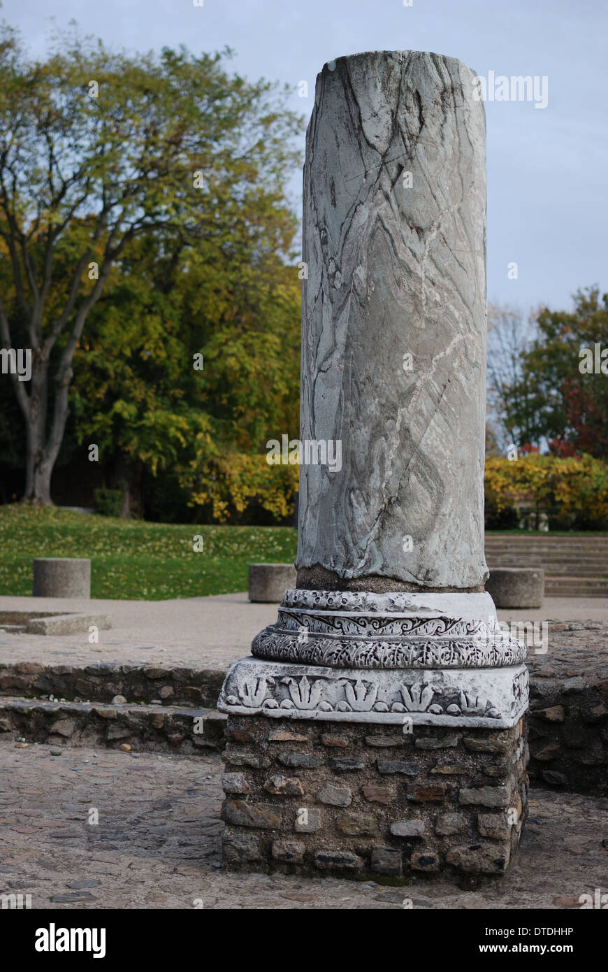 Pillars of Europe Stock Photo - Alamy