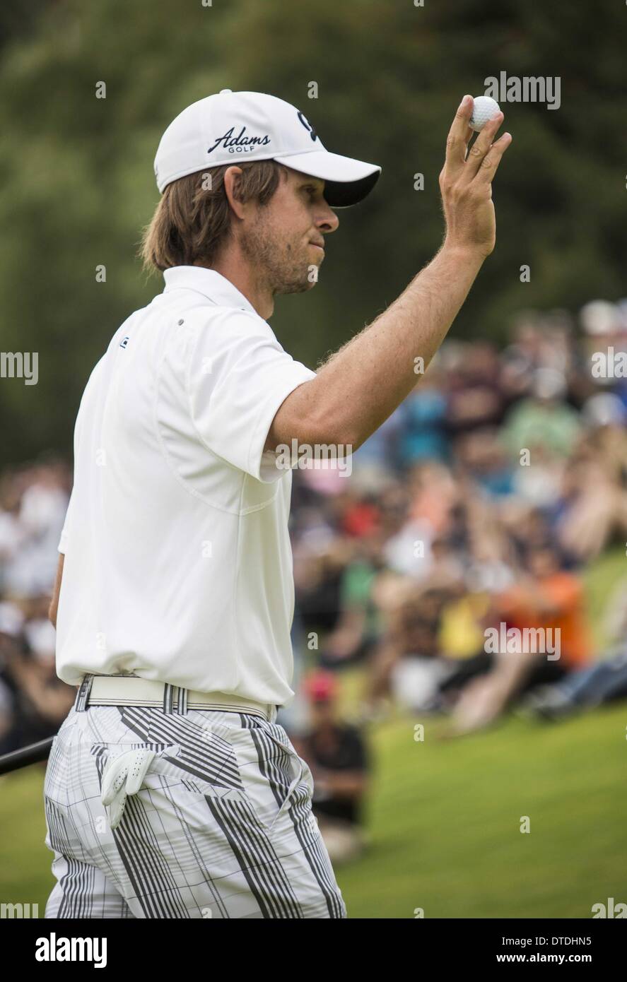 Los Angeles, California, USA. 15th Feb, 2014. Aaron Baddeley, of ...