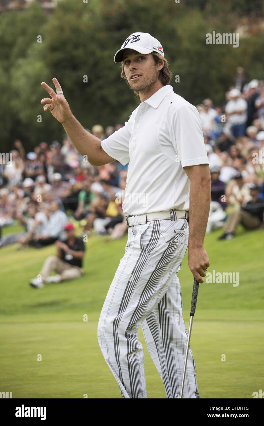 Los Angeles, California, USA. 15th Feb, 2014. Aaron Baddeley, of ...