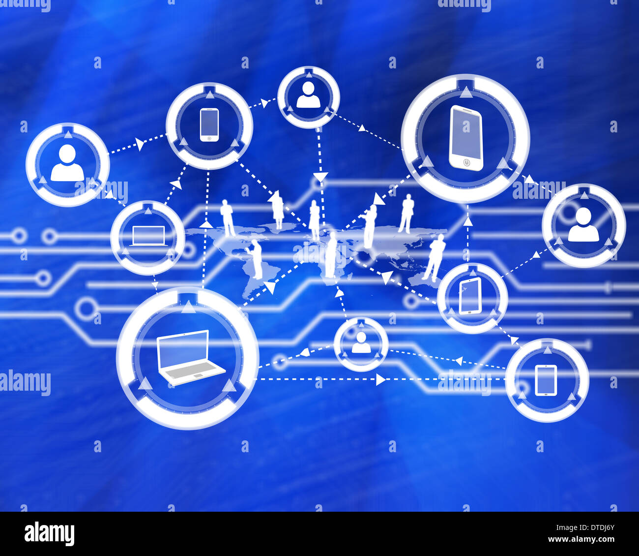 Community interface hi-res stock photography and images - Alamy