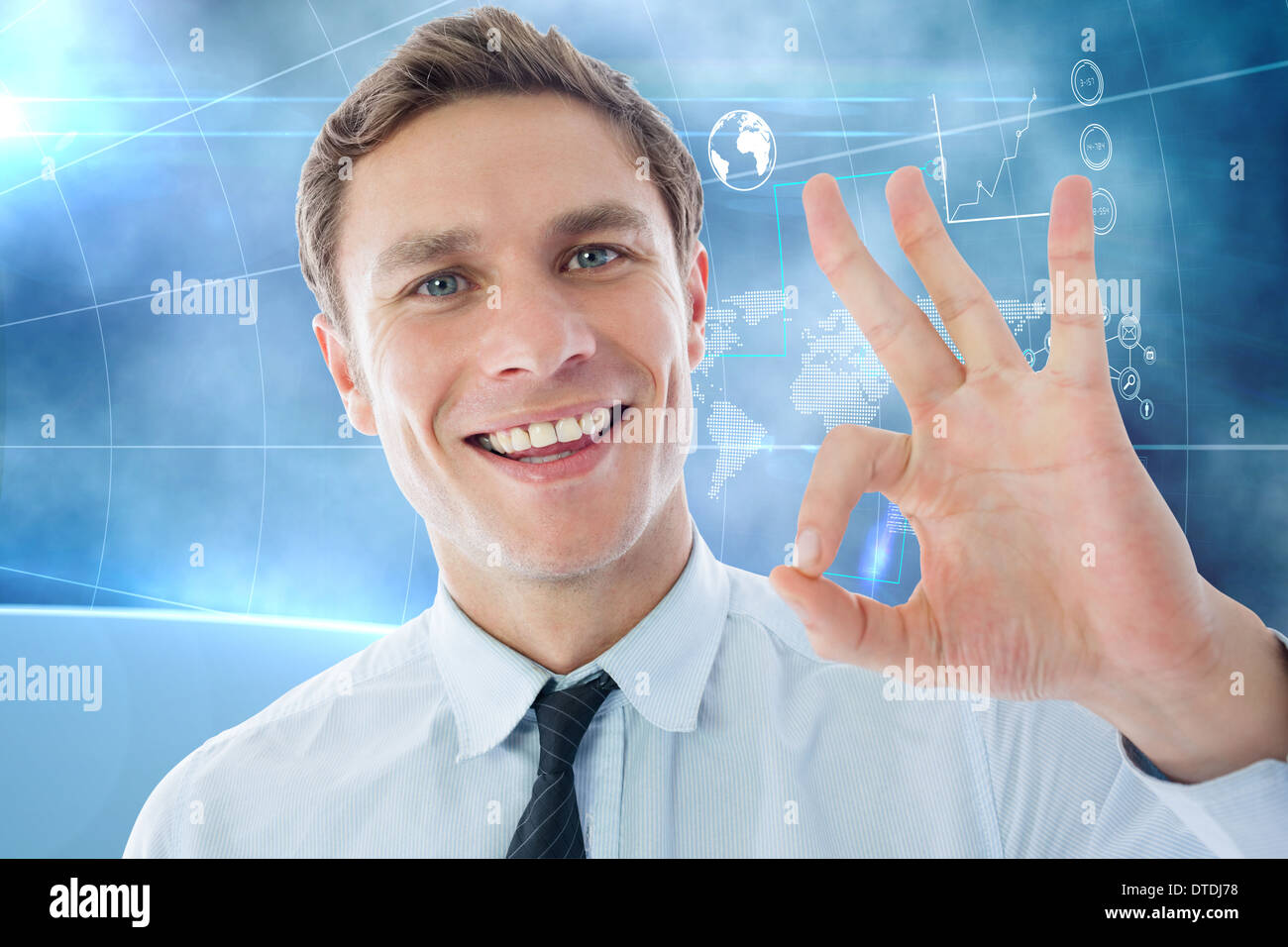 Ok map hi-res stock photography and images - Alamy