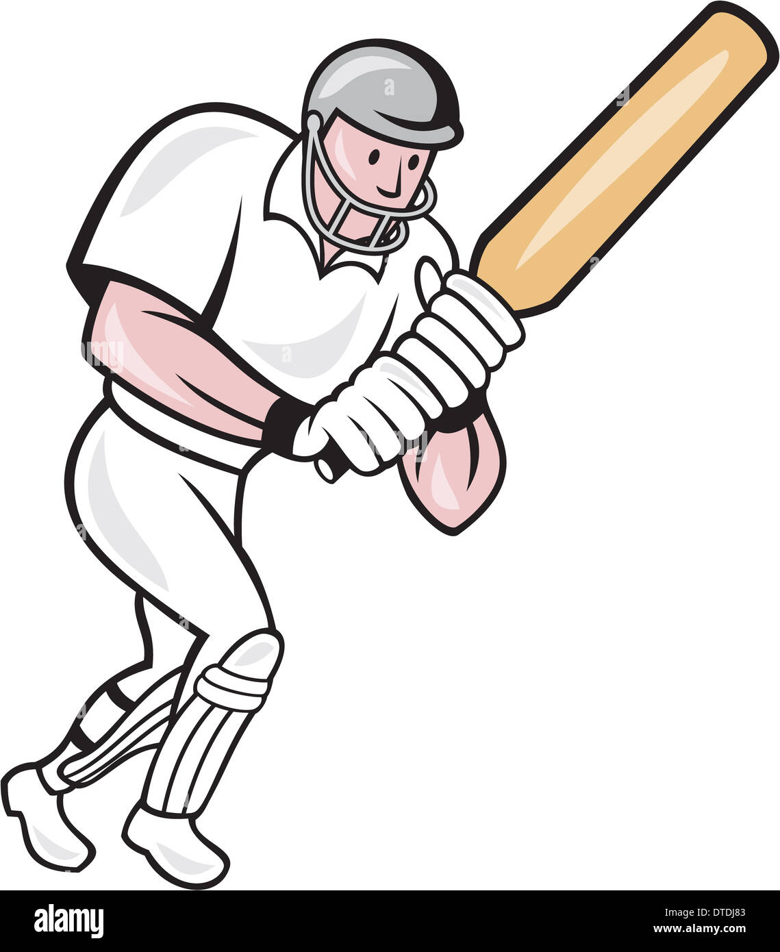 Cartoon cricket hi-res stock photography and images - Alamy