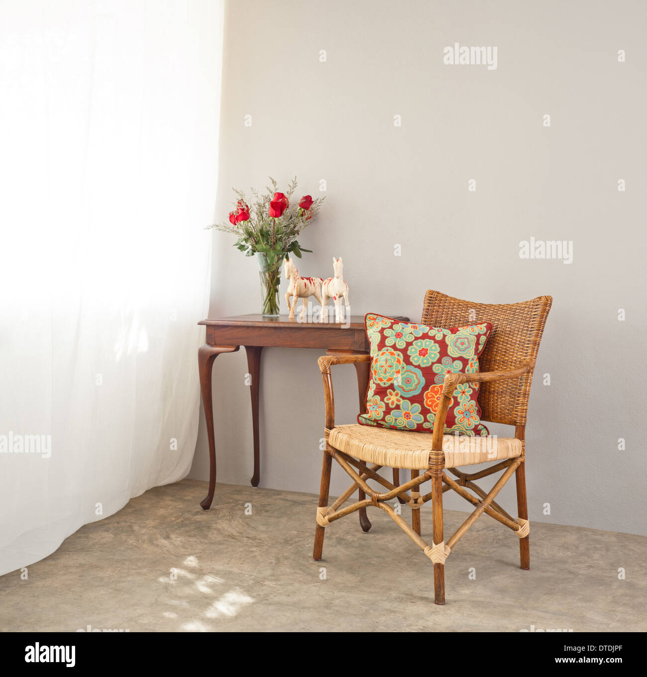 Bast chair hi-res stock photography and images - Alamy