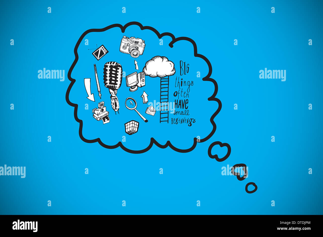 Thought bubbles hi-res stock photography and images - Alamy