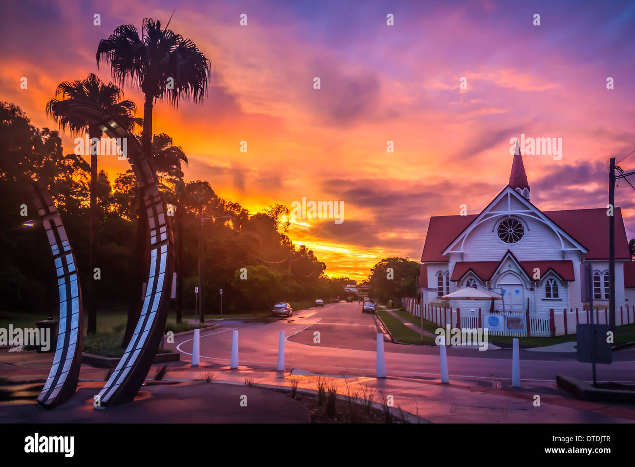 Sandgate queensland hi-res stock photography and images - Alamy