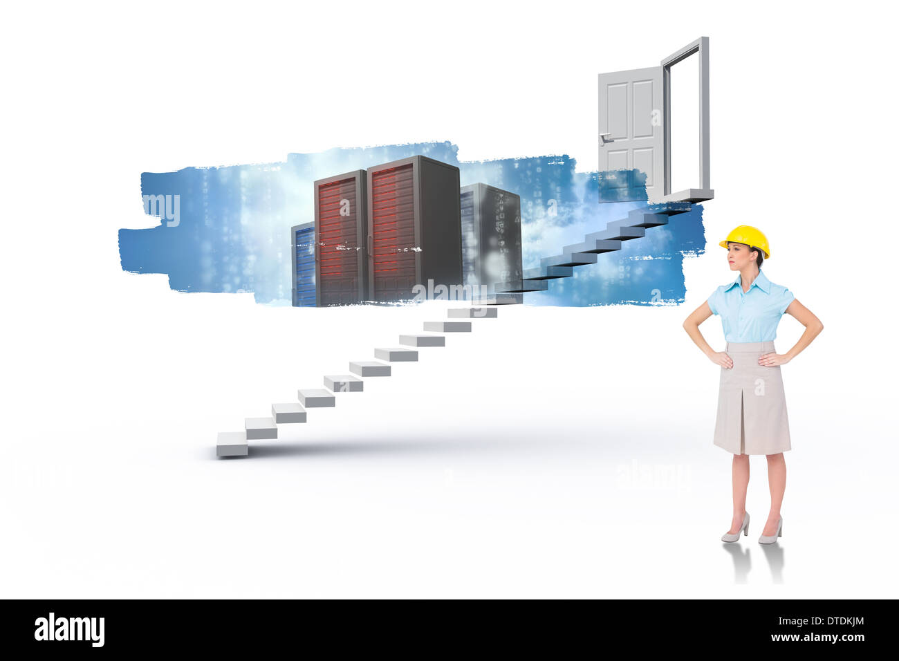 System architect image Cut Out Stock Images & Pictures - Alamy