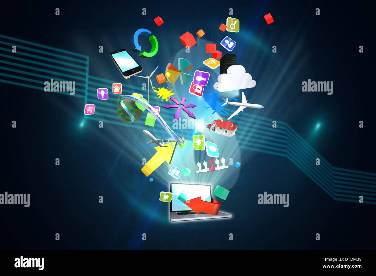 Applications and money hi-res stock photography and images - Alamy