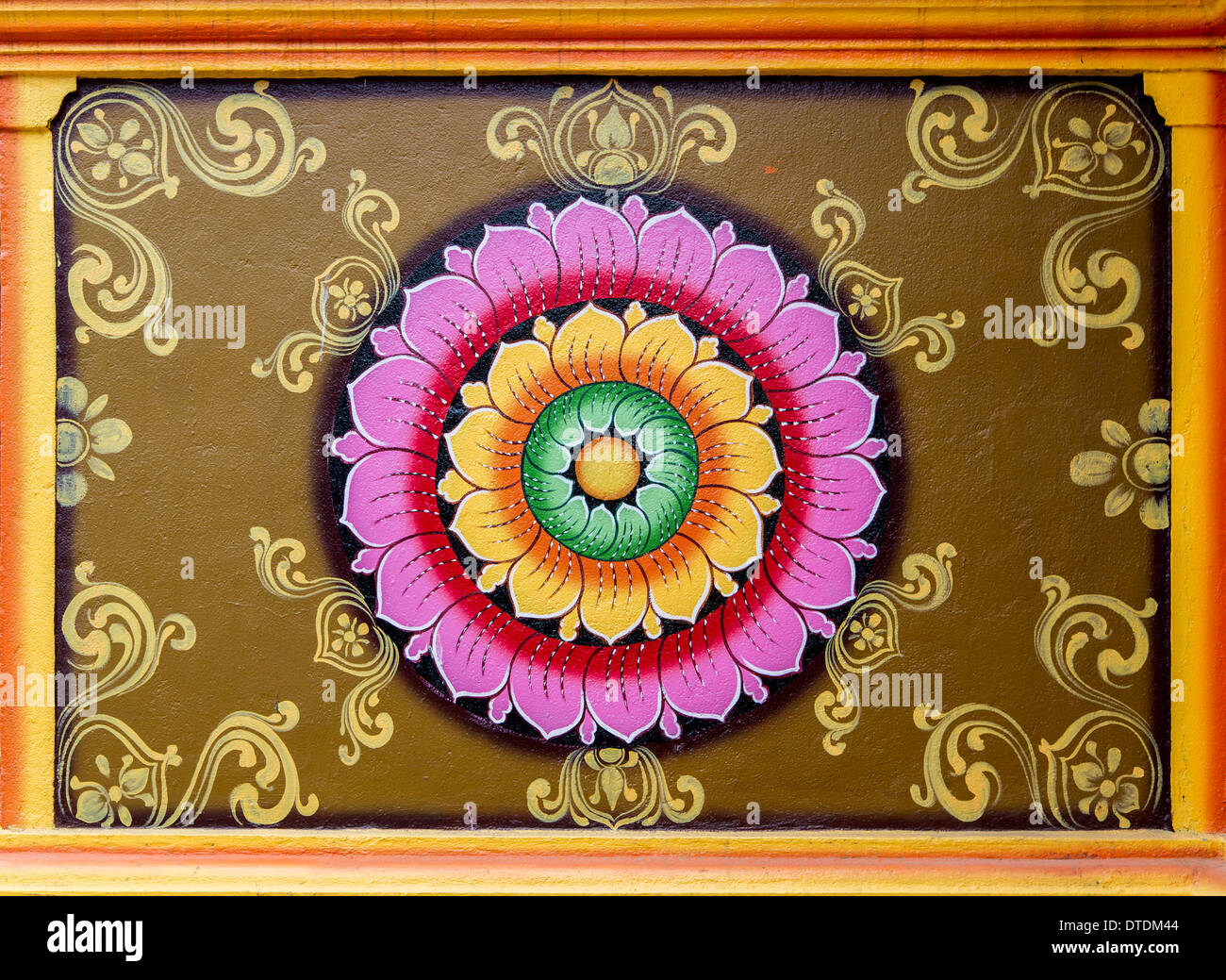 Healing mandala art hi-res stock photography and images - Alamy