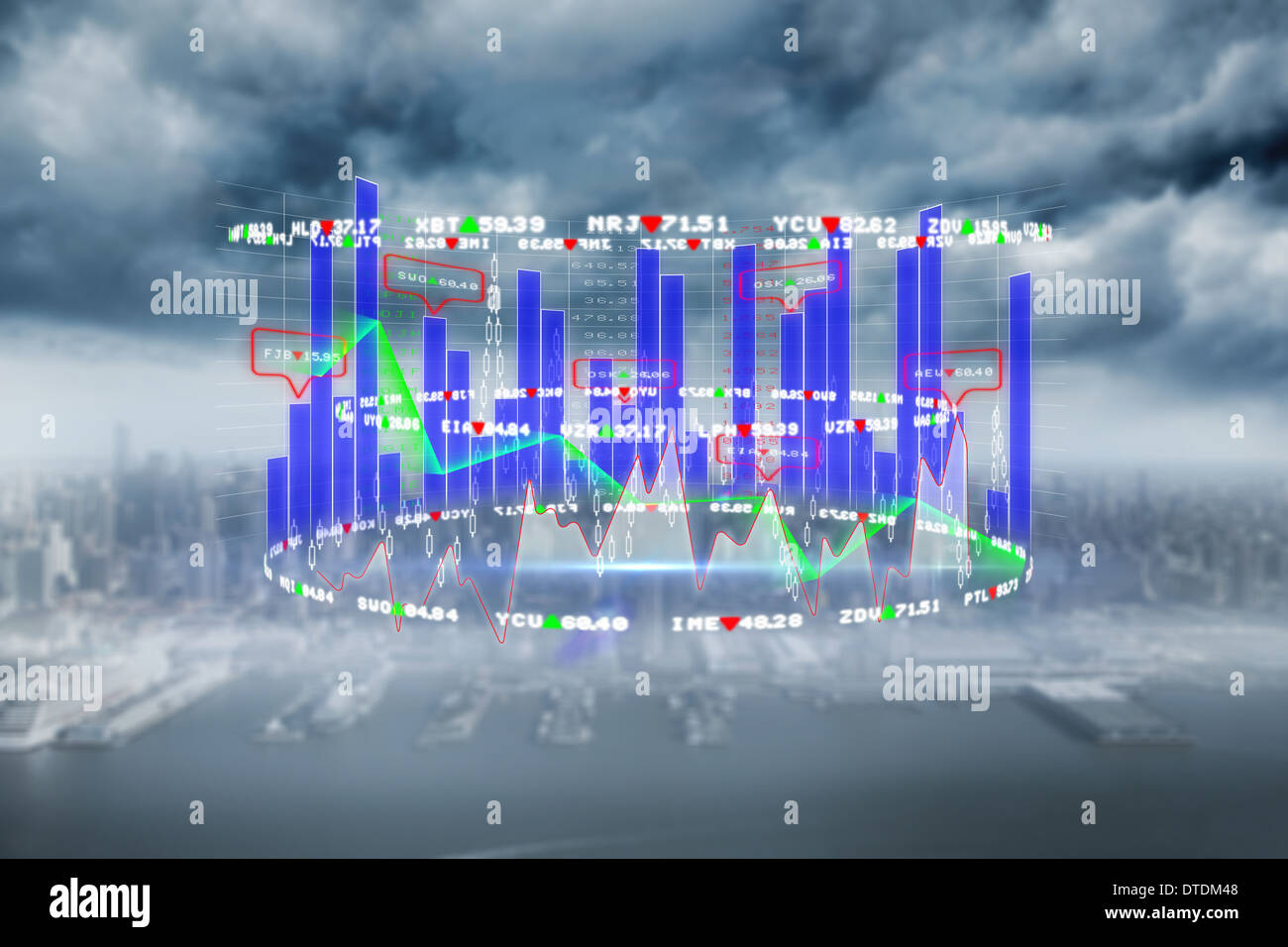 Business interface hi-res stock photography and images - Alamy
