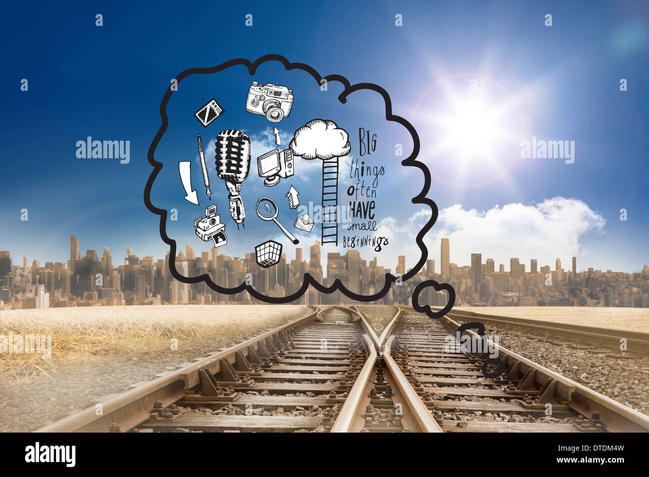 Thought bubbles hi-res stock photography and images - Alamy