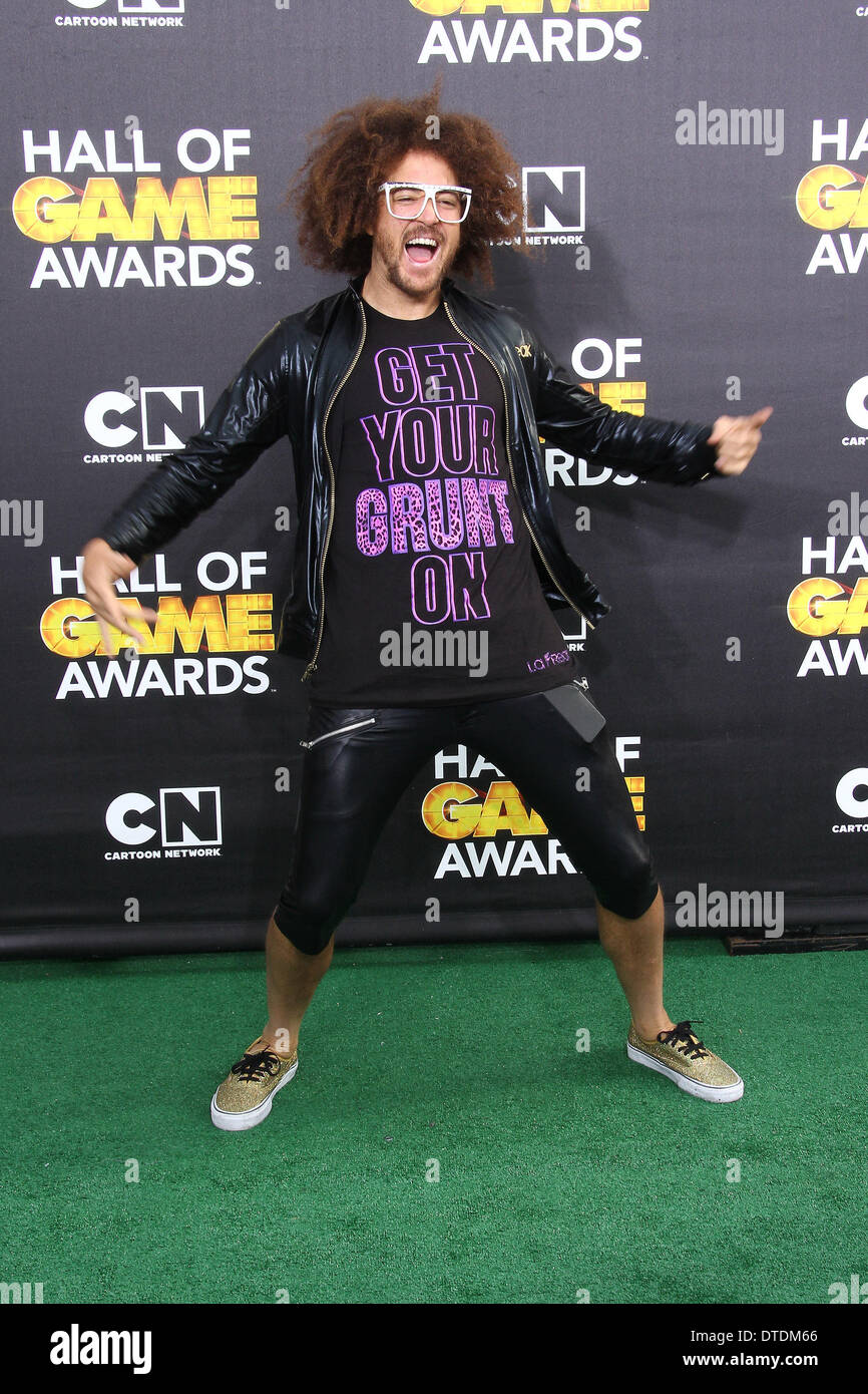 Cartoon networks fourth annual hall of game awards hi-res stock ...