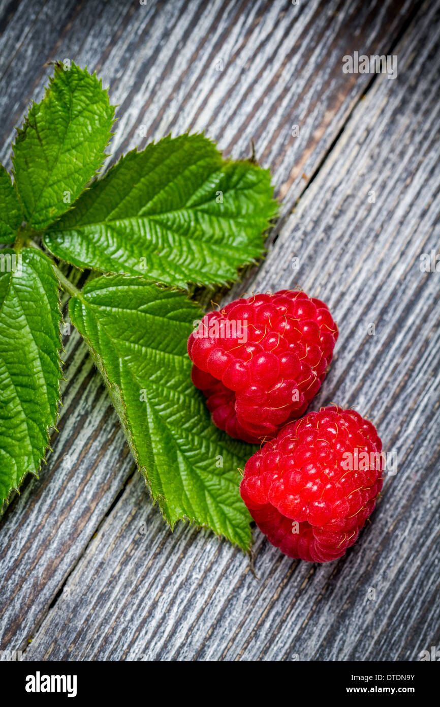 Closeup homemade raspberries fruit hi-res stock photography and images ...