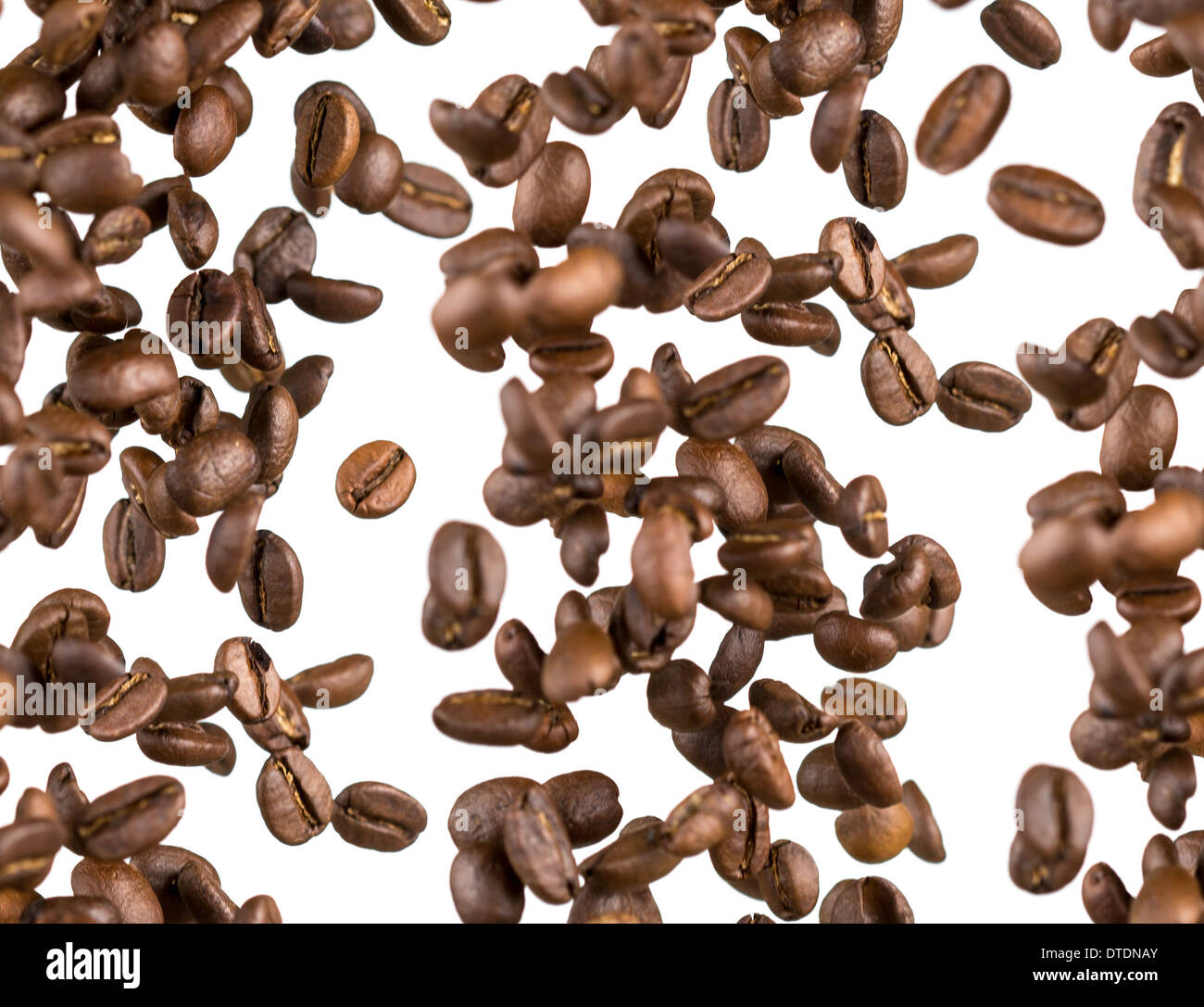Falling coffee beans hi-res stock photography and images - Alamy