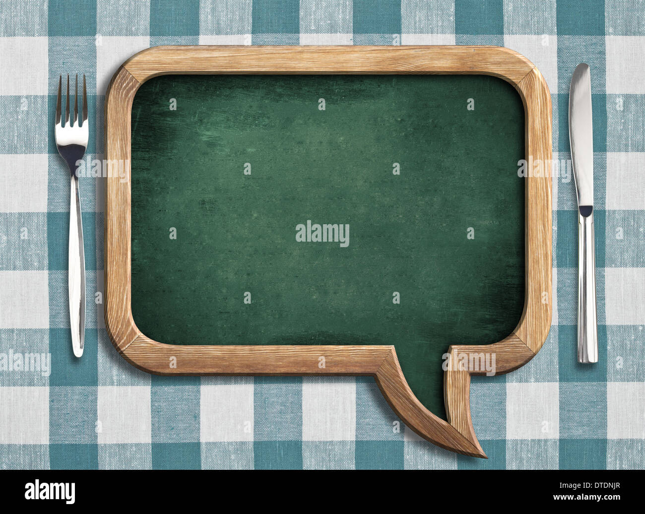 Chalkboard menu template hi-res stock photography and images - Alamy