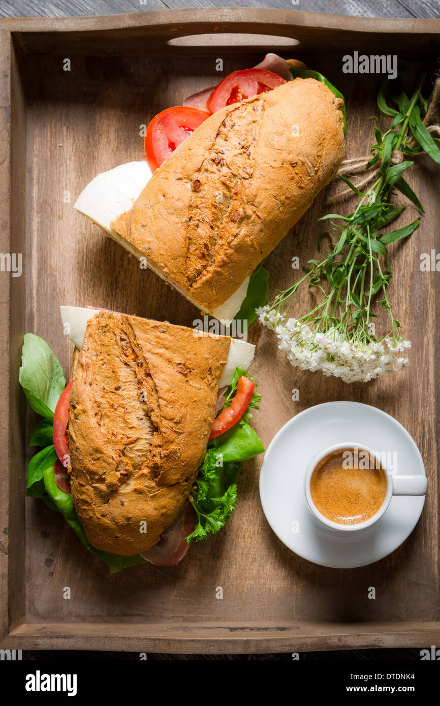 Waking up nutritious breakfast hi-res stock photography and images - Alamy