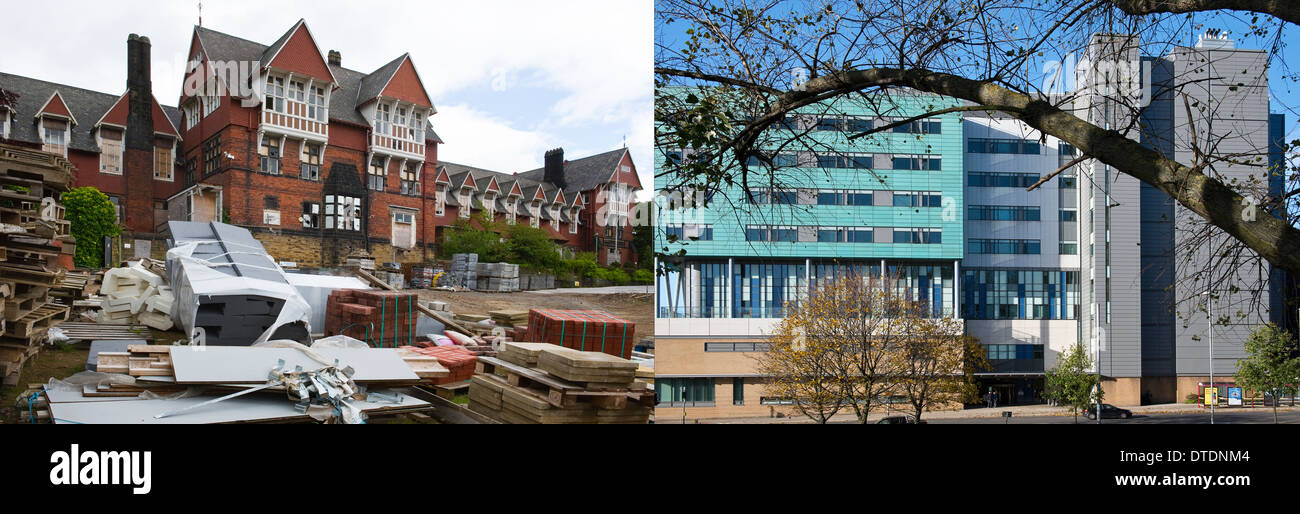 From Cookridge Hospital to Bexley Wing in St James’ Hospital Leeds St ...
