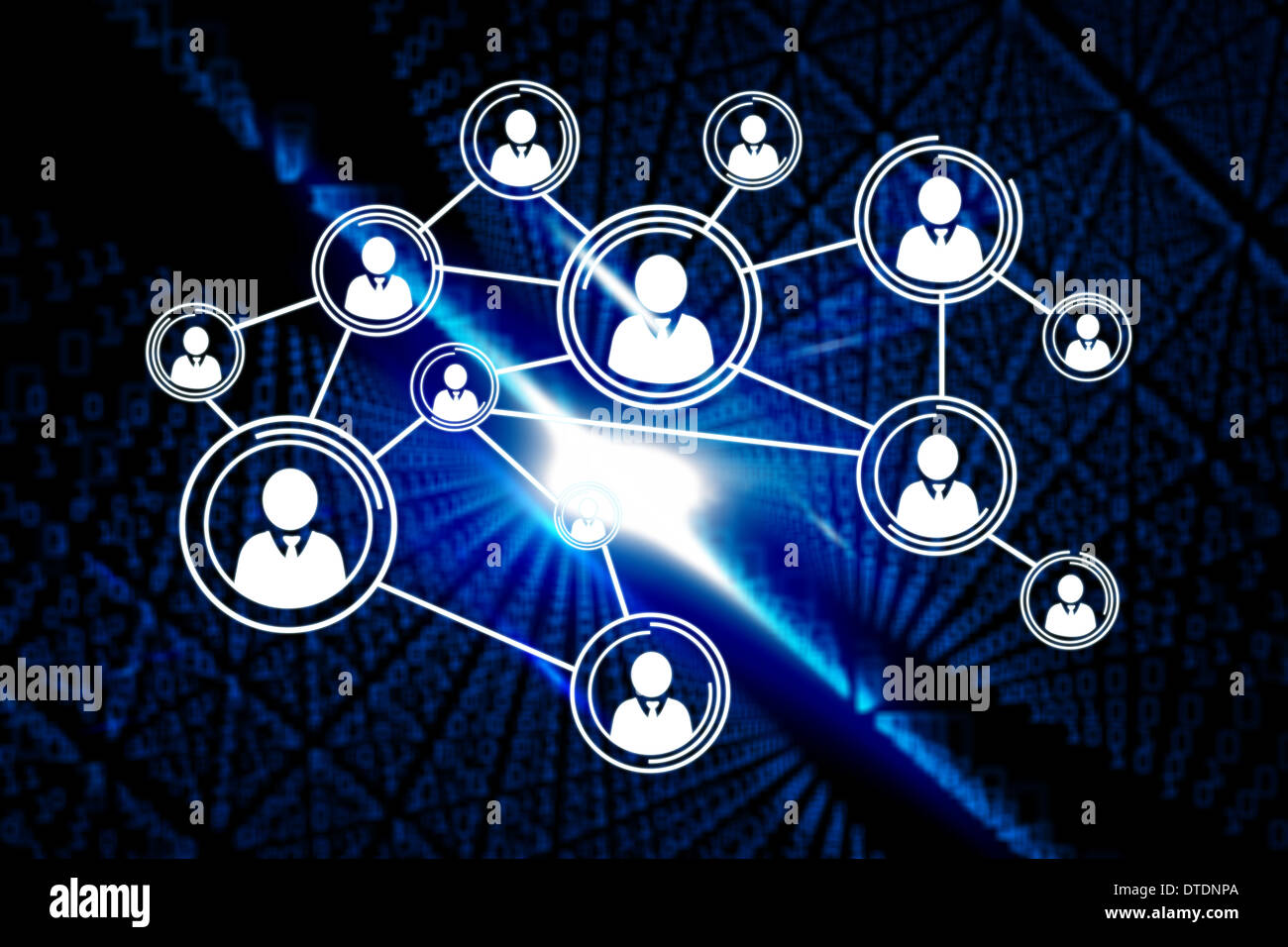 Composite image of technology interface Stock Photo - Alamy