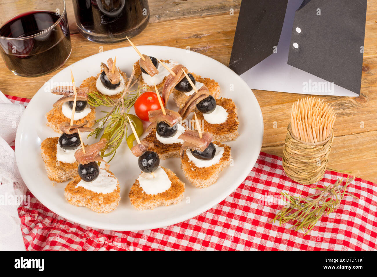 Festive setup hi-res stock photography and images - Alamy