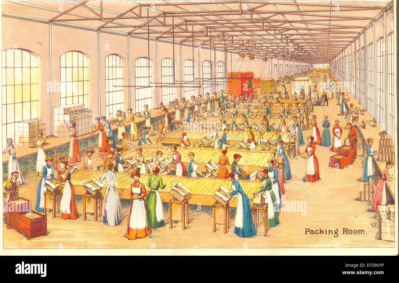 Victorian factory workers hi-res stock photography and images - Alamy