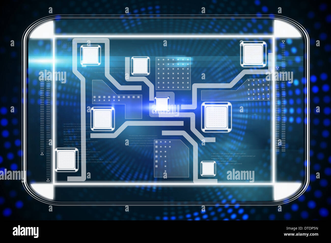 Pixel spiral hi-res stock photography and images - Alamy