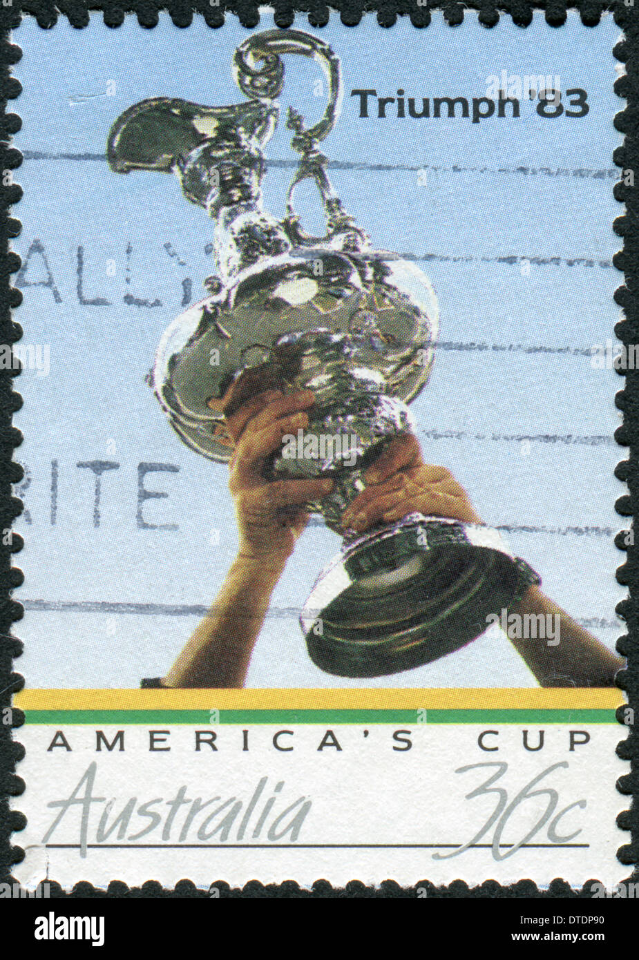 AUSTRALIA - CIRCA 1986: Postage stamp printed in Australia, is ...