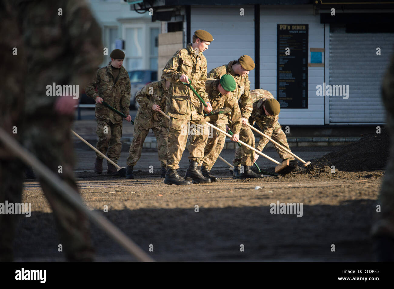 Military uniforms cleaning hi-res stock photography and images - Alamy