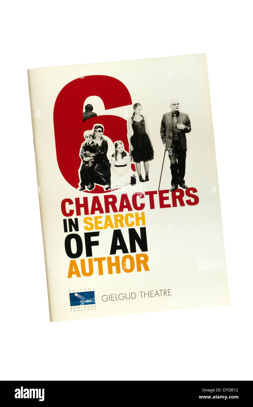 6 characters in search hi-res stock photography and images - Alamy