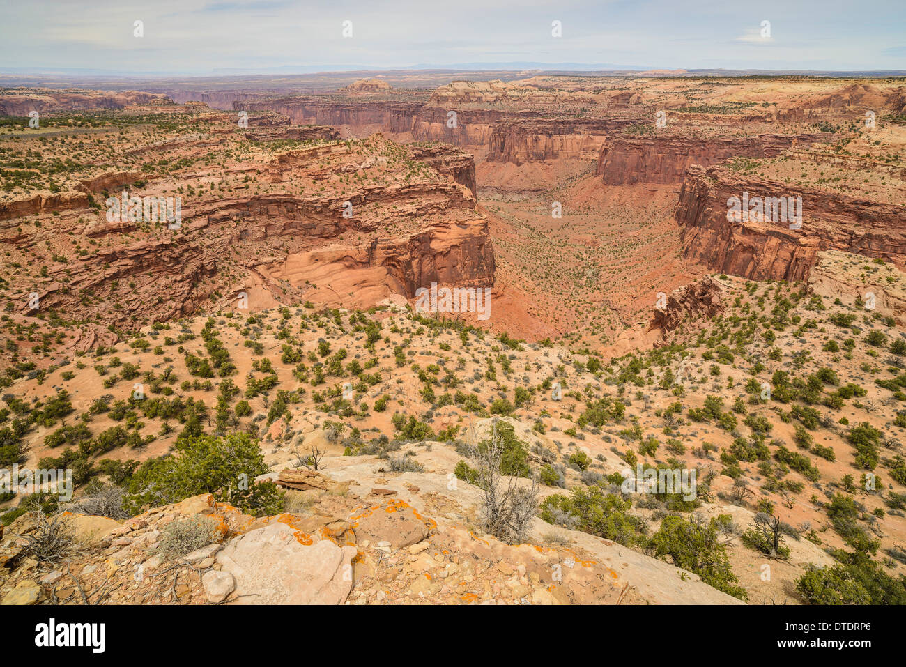 View from Aztec Butte, Canyonlands National Park, Islands in the Sky ...