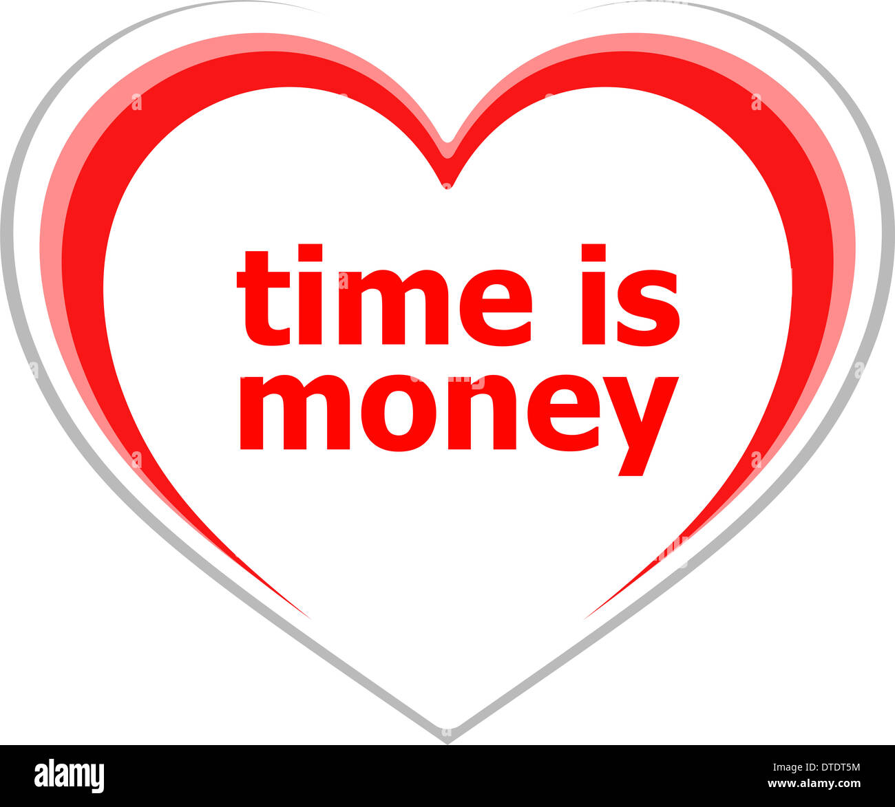 Time money text on hi-res stock photography and images - Alamy