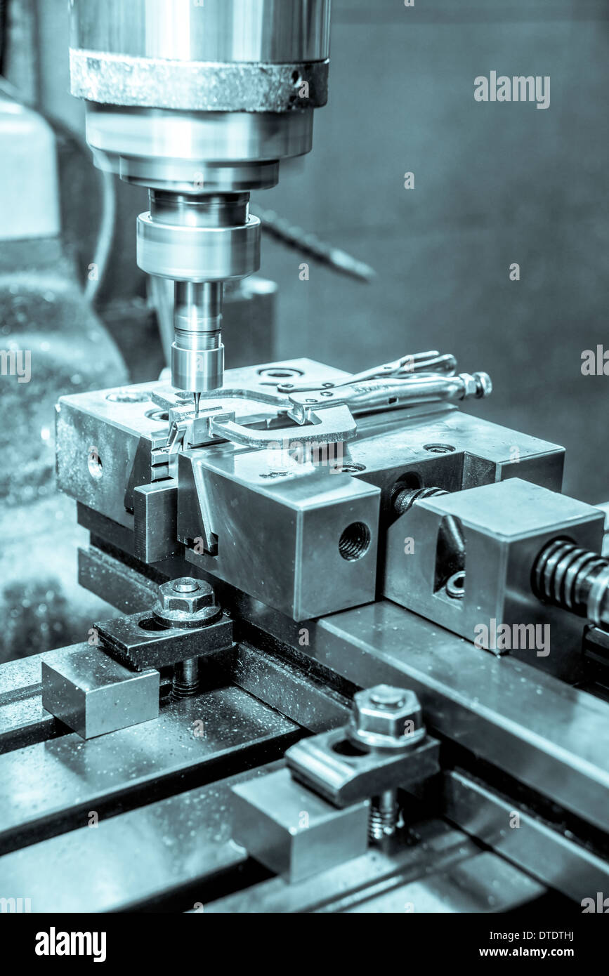 a Lathe Metal tooling shop floor Stock Photo - Alamy