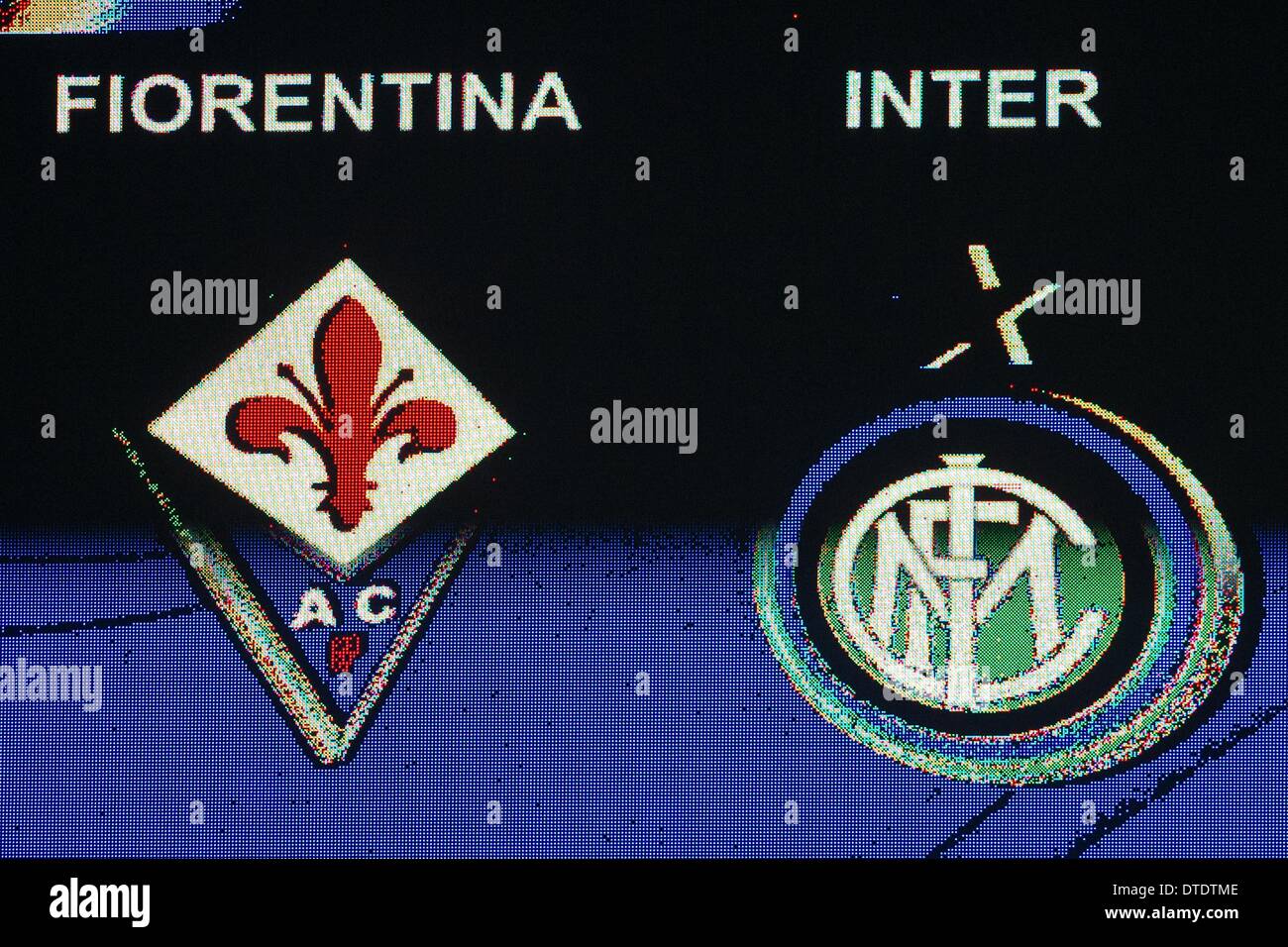 Firenze, Italy. 15th Feb, 2014. General view Football / Soccer ...