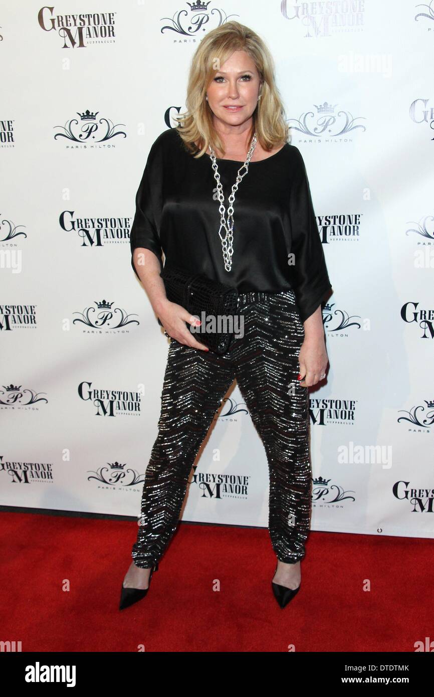 Los Angeles, California, USA. 15th Feb, 2014. Kathy Hilton attends ...