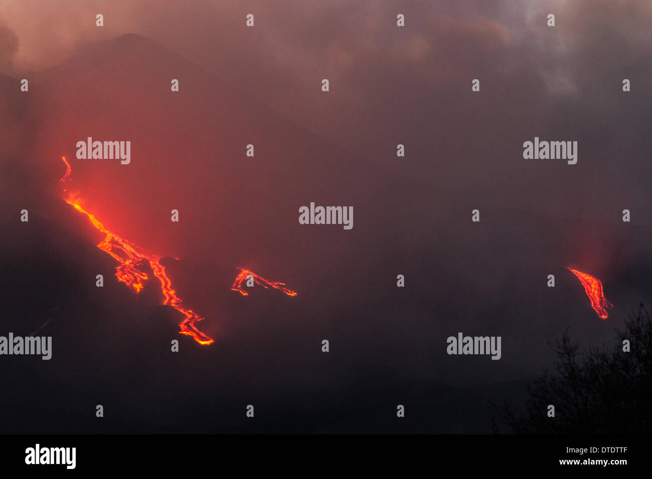 Lava explosions hi-res stock photography and images - Alamy