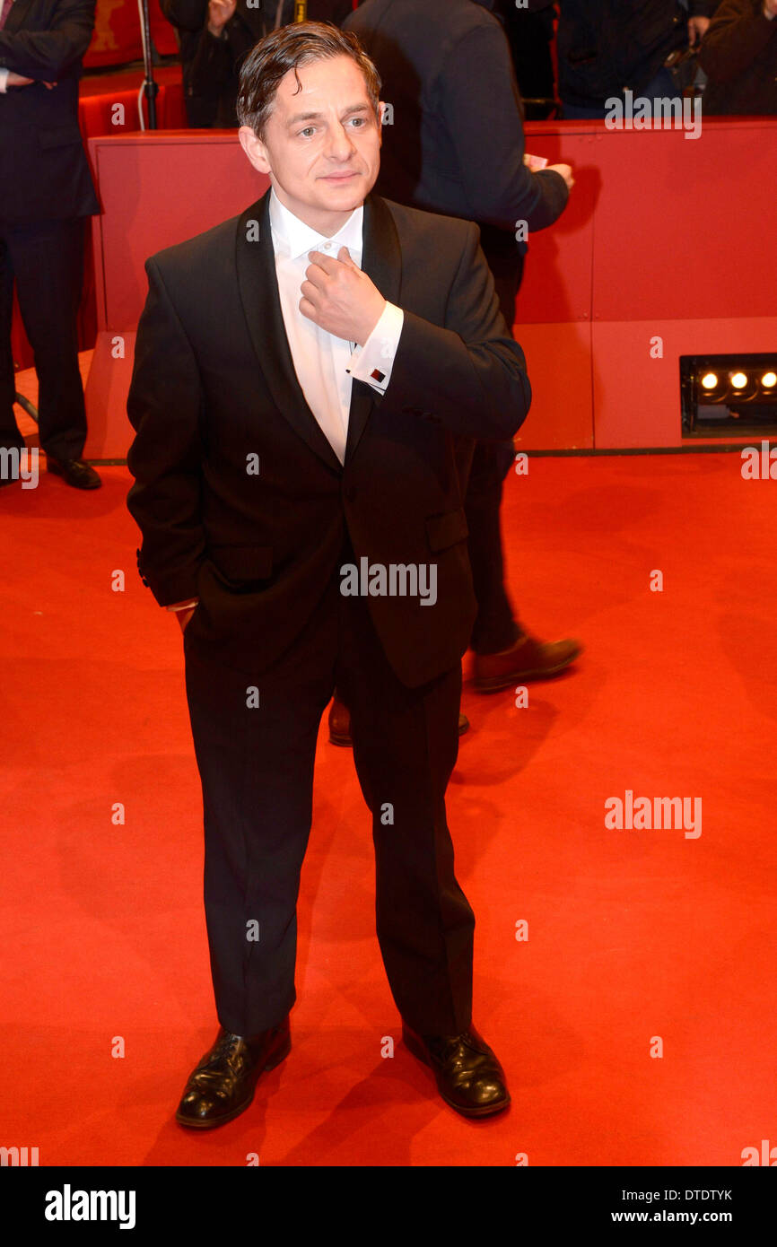 Volker Michalowski attending the closing ceremony at the 64th Berlin ...