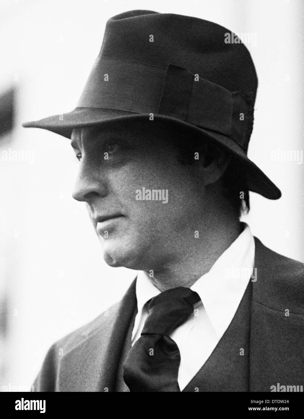 Vintage photo of American actor John Barrymore (1882 – 1942). Photo by ...