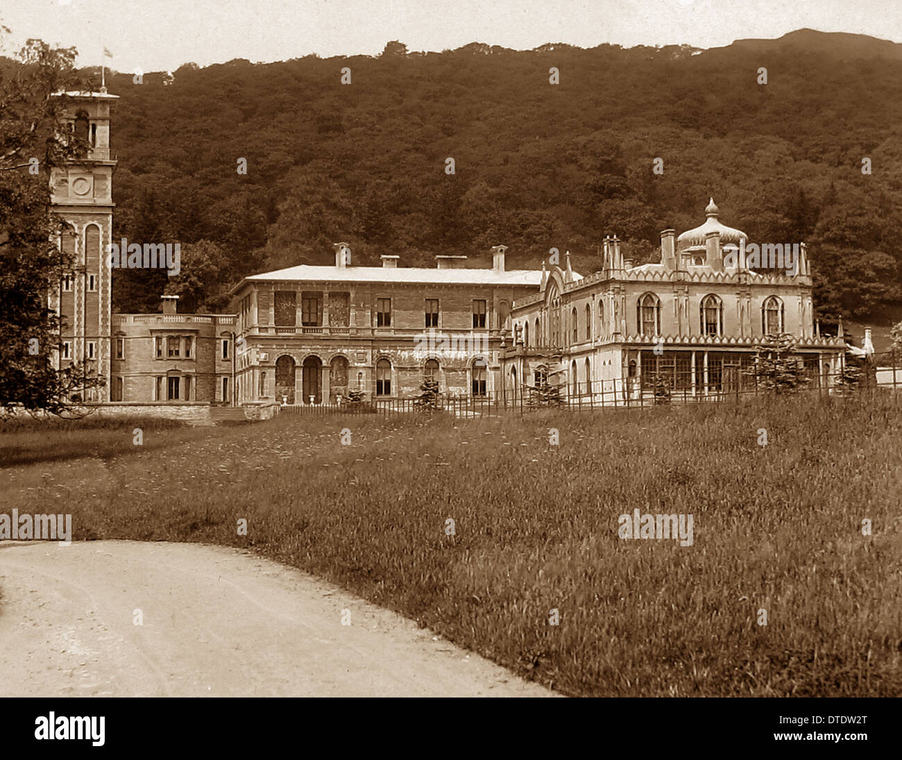 Hafod wales hi-res stock photography and images - Alamy