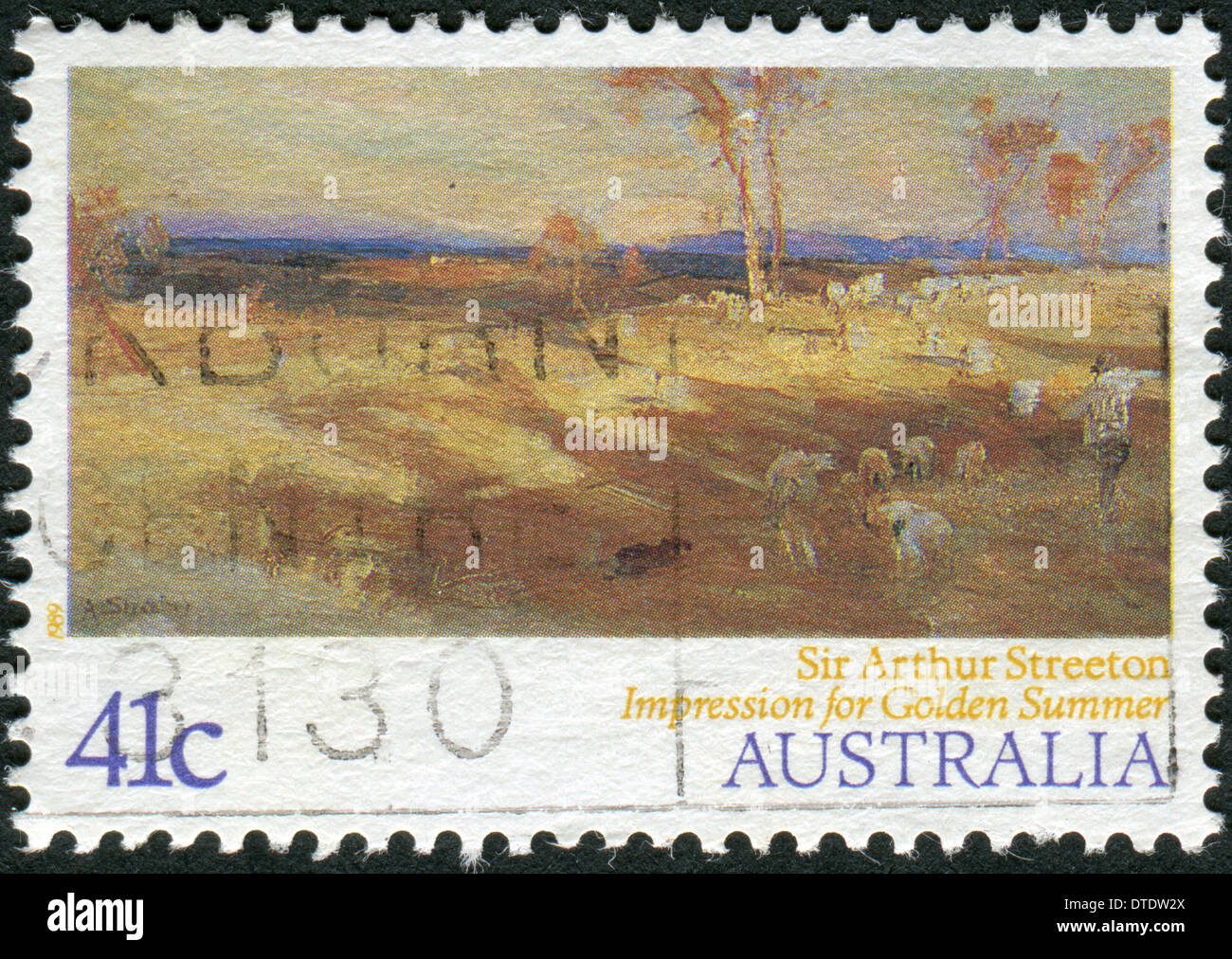 Arthur streeton hi-res stock photography and images - Alamy